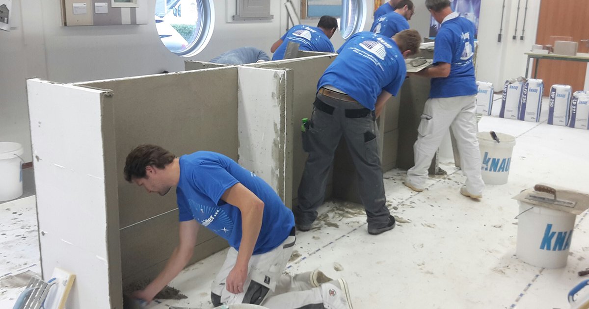 Trainingsaanbod Knauf Akademie | Knauf